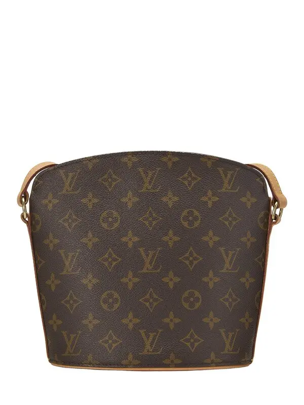 LOUIS VUITTON Monogram Canvas Drouot - Brown