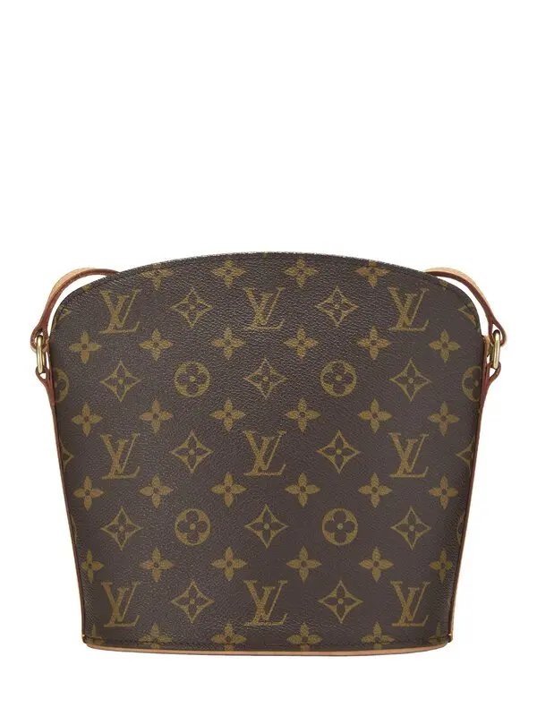 LOUIS VUITTON Monogram Canvas Drouot - Brown