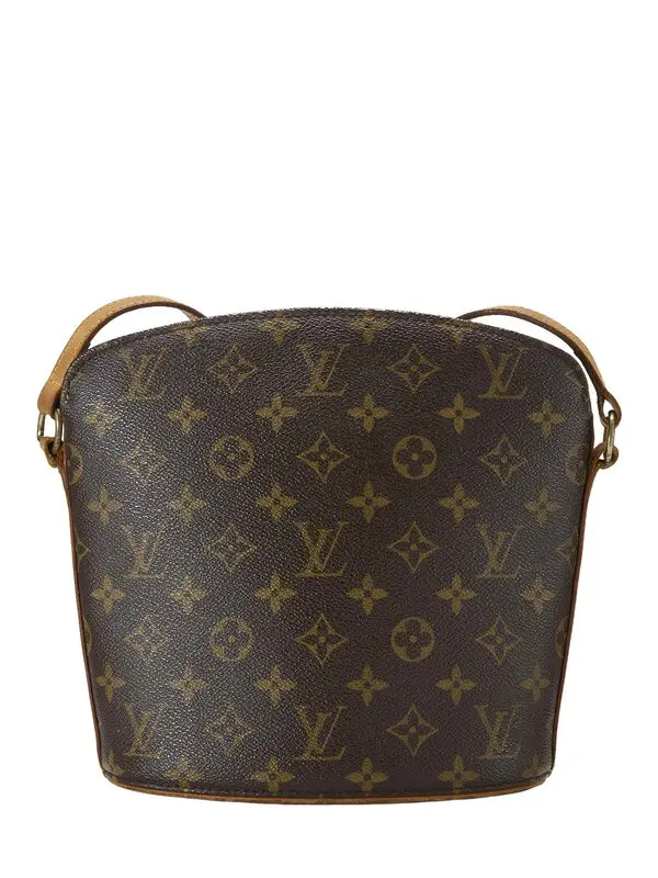 LOUIS VUITTON Monogram Canvas Drouot - Brown
