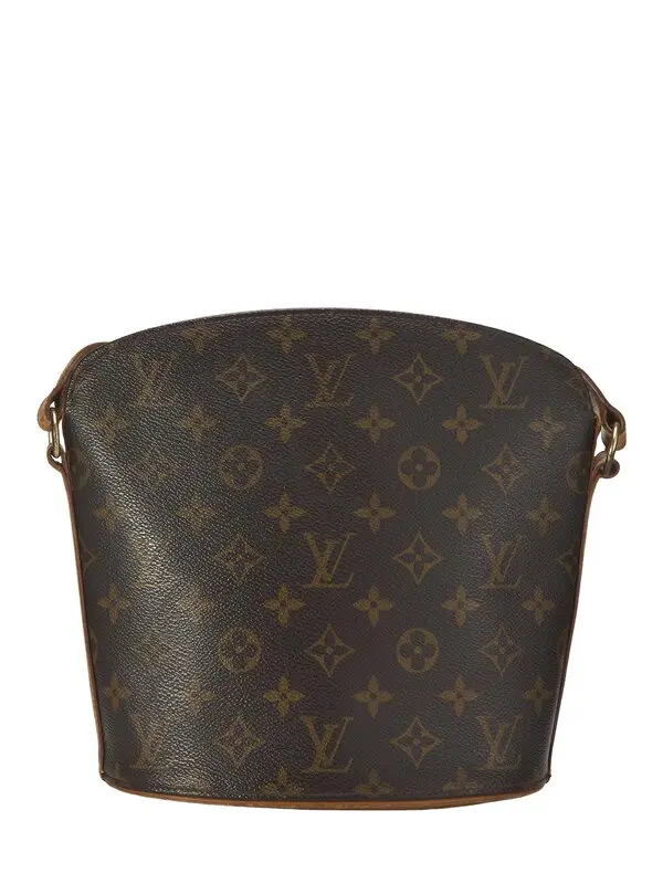 LOUIS VUITTON Monogram Canvas Drouot - Brown