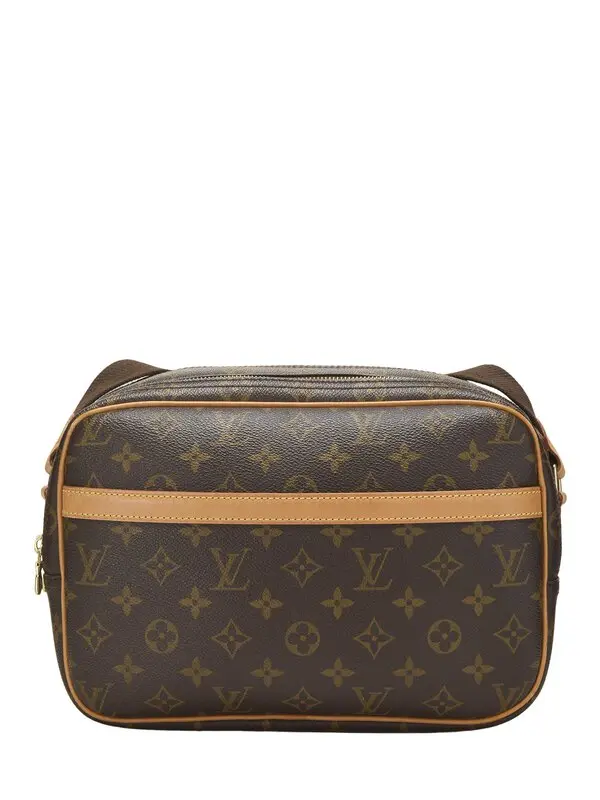 LOUIS VUITTON Monogram Reporter - Brown