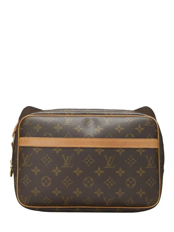 LOUIS VUITTON Monogram Reporter - Brown