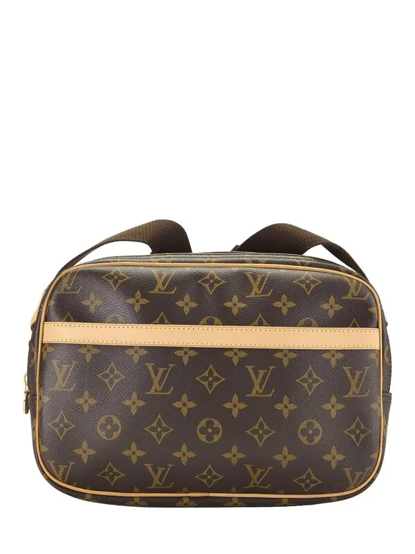 LOUIS VUITTON Monogram Reporter - Brown
