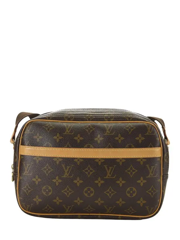 LOUIS VUITTON Monogram Reporter - Brown