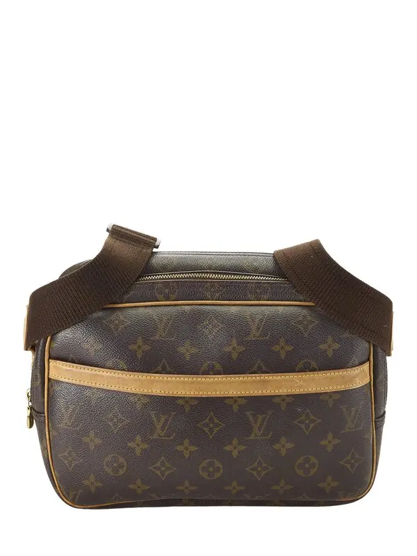 LOUIS VUITTON Monogram Reporter - Brown