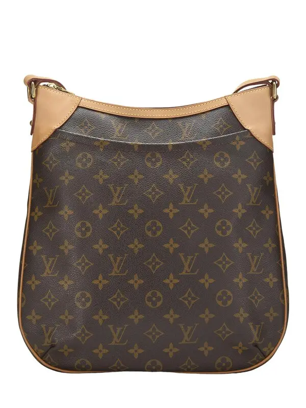 LOUIS VUITTON Monogram Odeon - Brown