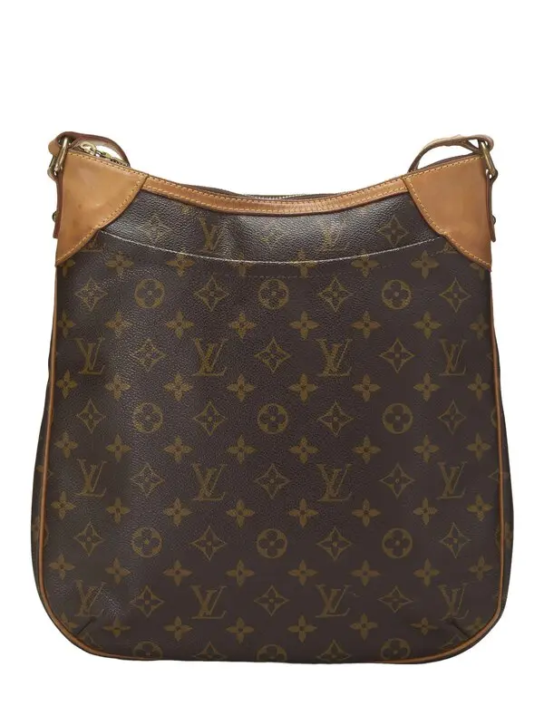 LOUIS VUITTON Monogram Odeon - Brown