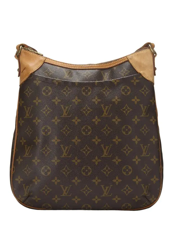 LOUIS VUITTON Monogram Odeon - Brown