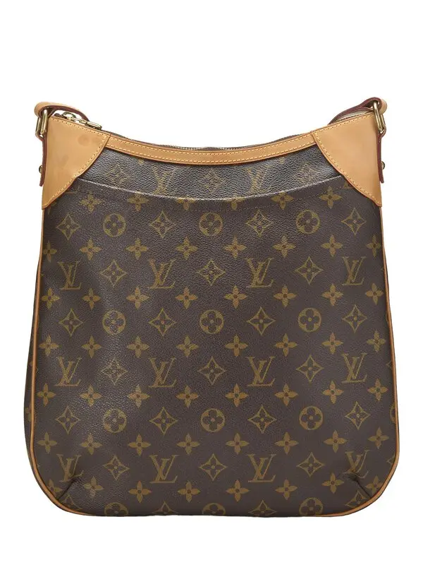 LOUIS VUITTON Monogram Odeon - Brown