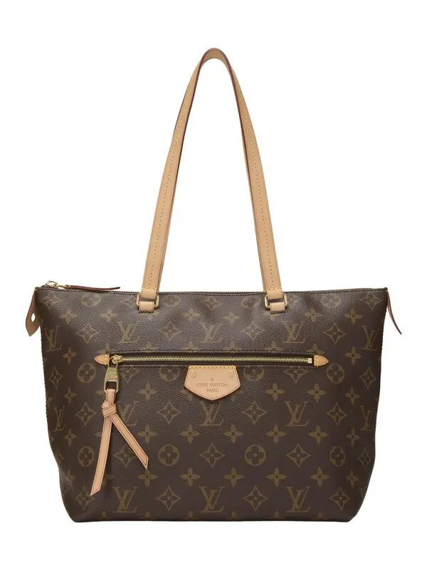 LOUIS VUITTON Monogram Canvas Iena Tote - Brown