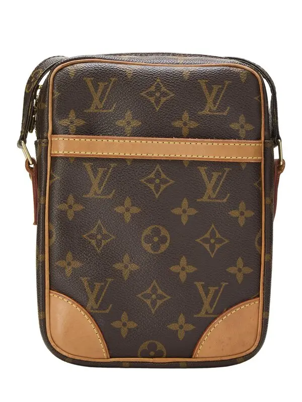 LOUIS VUITTON Monogram Canvas Danube - Brown