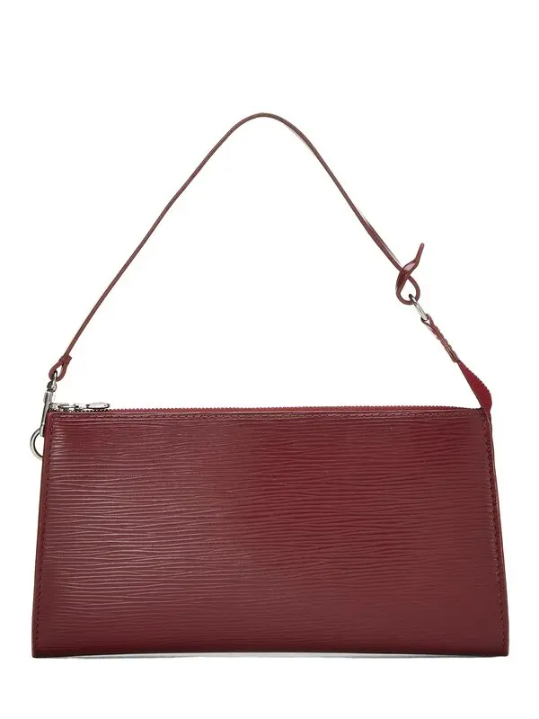 LOUIS VUITTON Epi Pochette Accessoires - Red