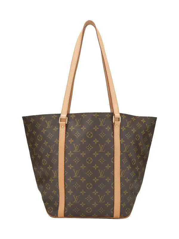 LOUIS VUITTON Monogram Sac Shopping - Brown