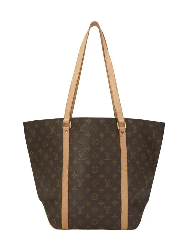 LOUIS VUITTON Monogram Sac Shopping - Brown
