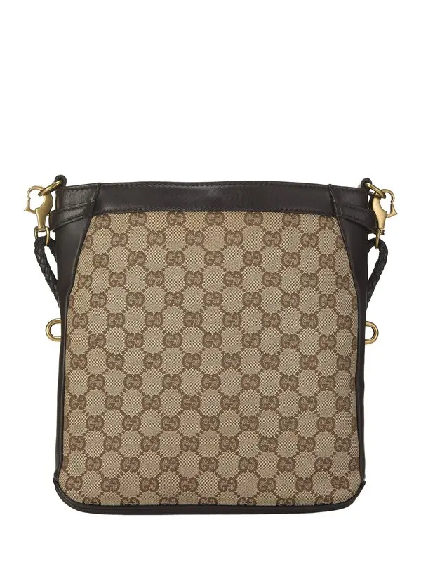 Gucci Original Gg Canvas Shoulder Bag - Brown