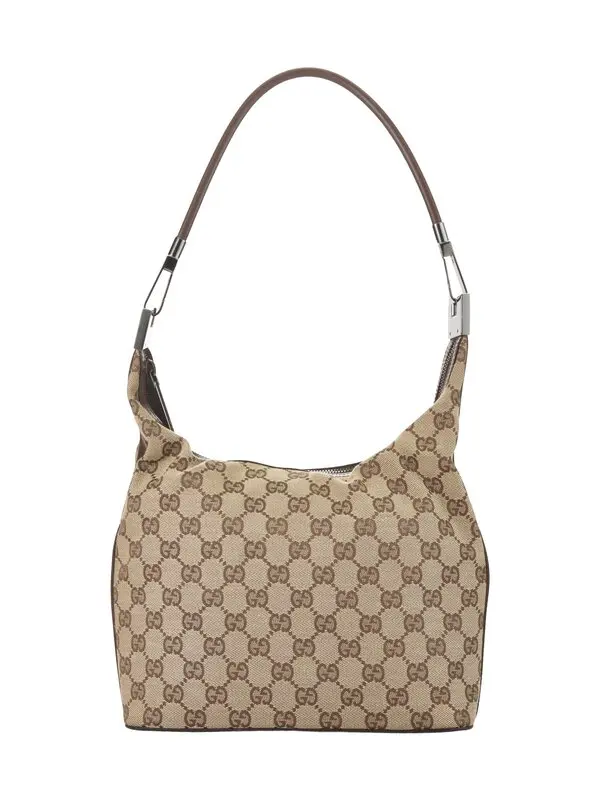 Gucci Original Gg Canvas Shoulder Bag - Brown