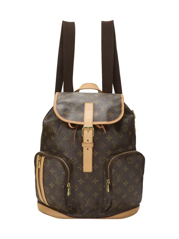 LOUIS VUITTON Monogram Bosphore Backpack - Brown
