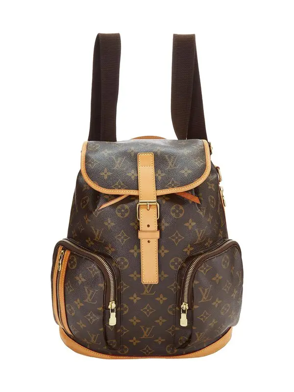 LOUIS VUITTON Monogram Bosphore Backpack - Brown