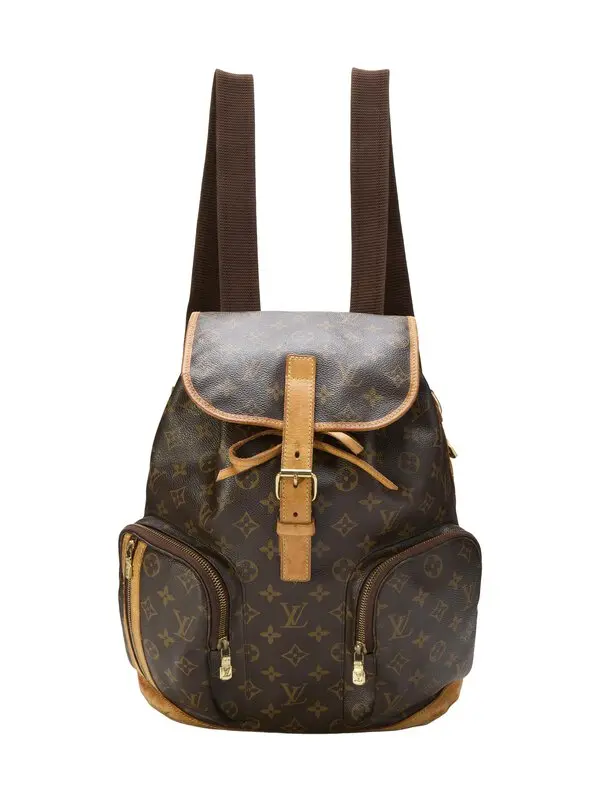 LOUIS VUITTON Monogram Bosphore Backpack - Brown