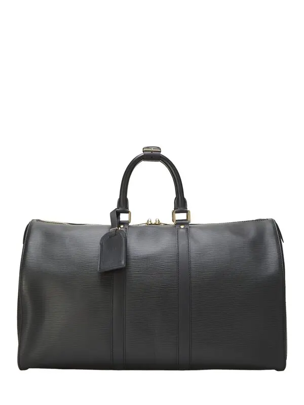LOUIS VUITTON Epi Keepall 45 - Black