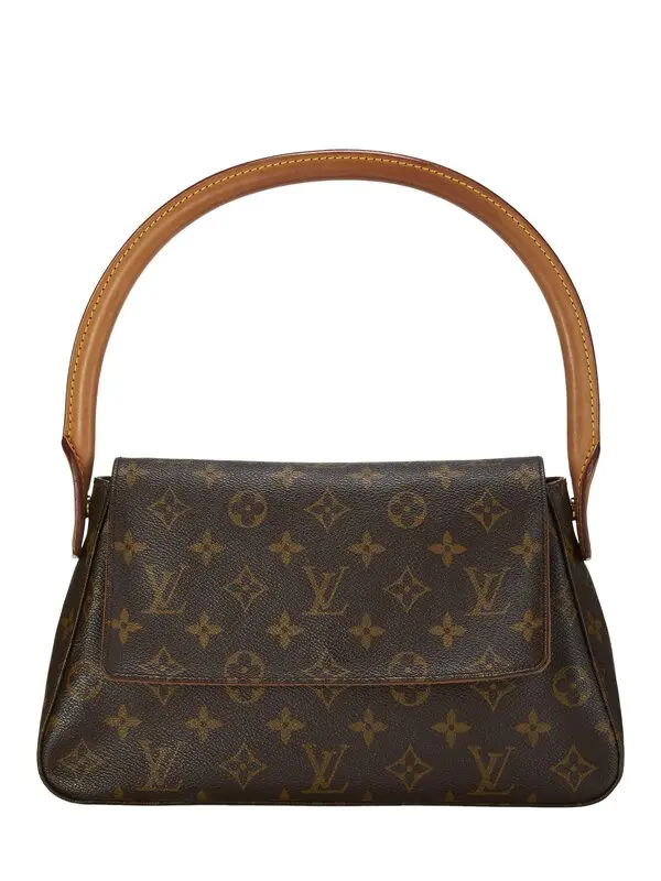 LOUIS VUITTON Monogram Looping - Brown