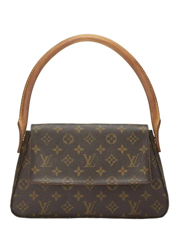 LOUIS VUITTON Monogram Looping - Brown
