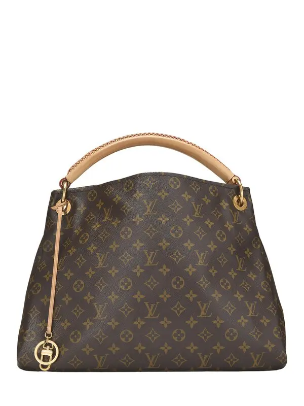 LOUIS VUITTON Monogram Canvas Artsy - Brown