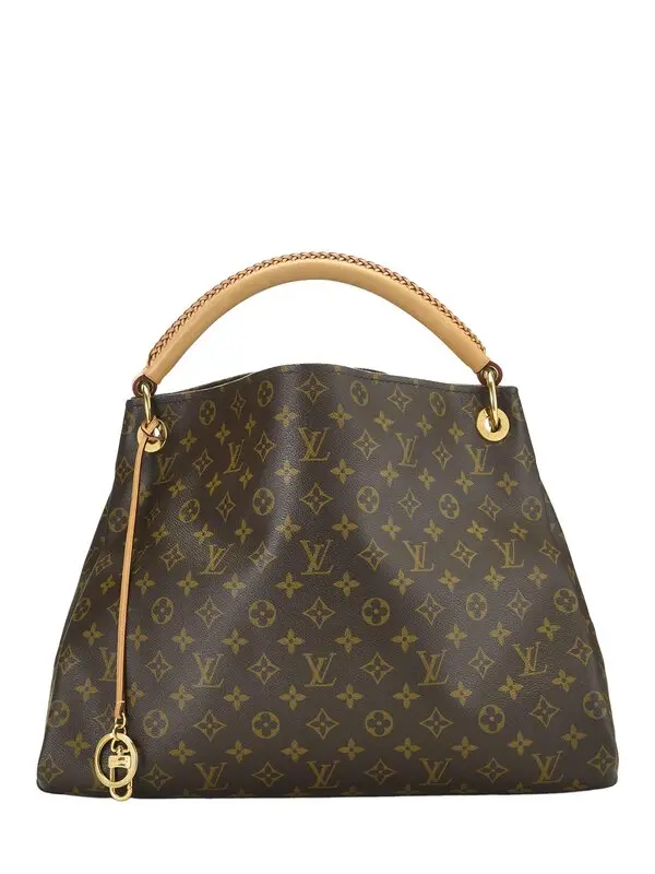 LOUIS VUITTON Monogram Canvas Artsy - Brown