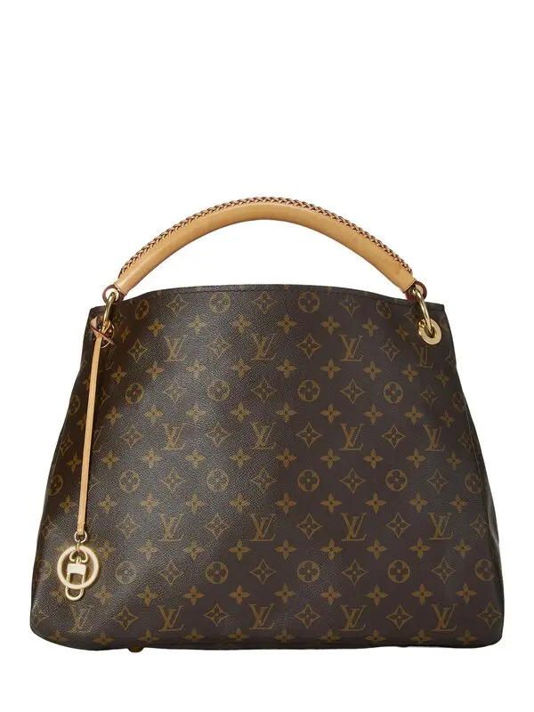 LOUIS VUITTON Monogram Canvas Artsy - Brown