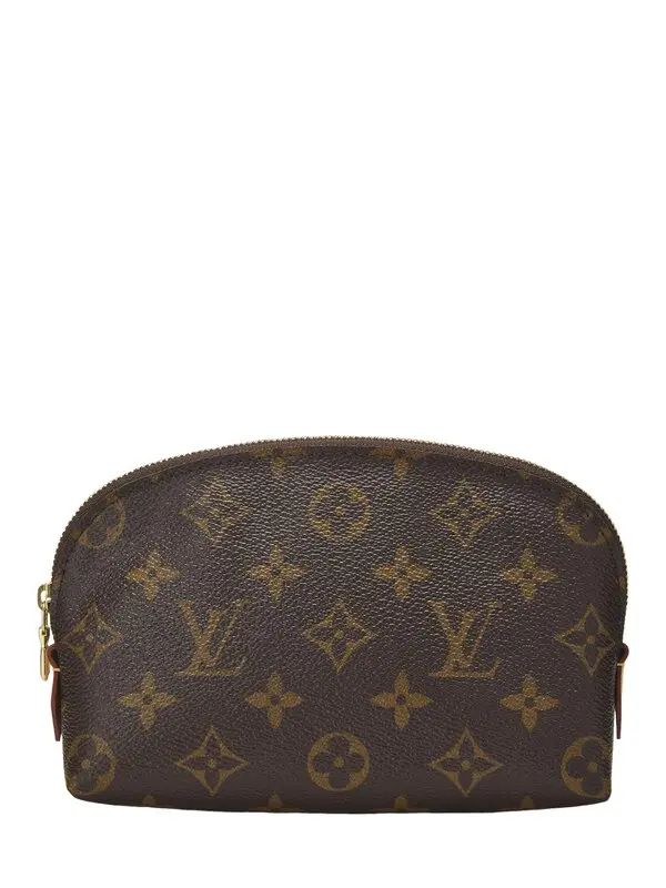 LOUIS VUITTON Monogram Pochette Cosmetique - Brown