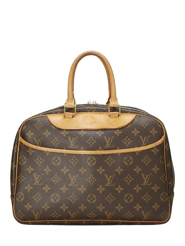 LOUIS VUITTON Monogram Canvas Deauville - Brown