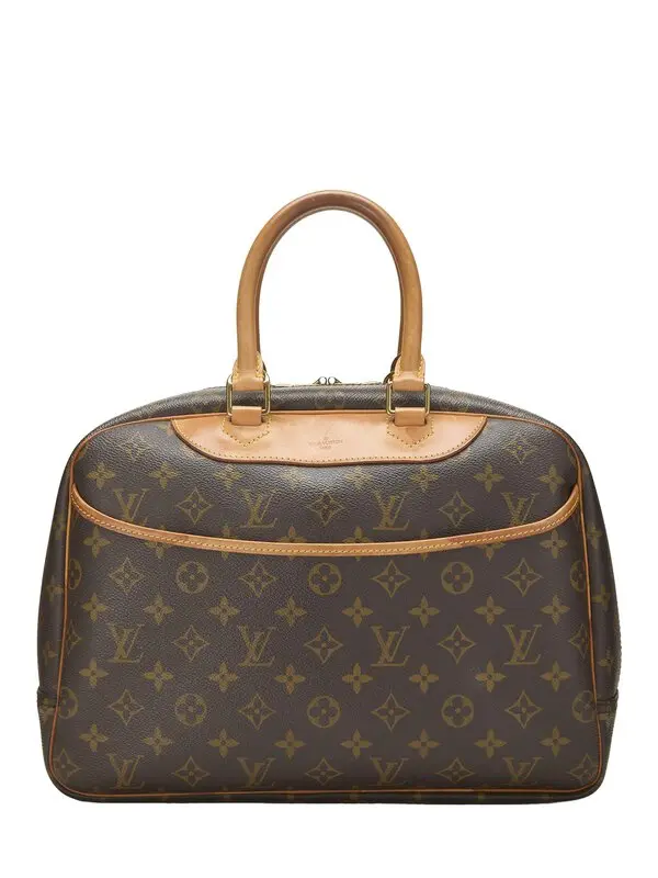 LOUIS VUITTON Monogram Canvas Deauville - Brown