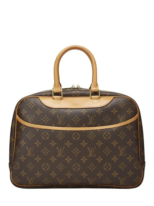 LOUIS VUITTON Monogram Canvas Deauville - Brown