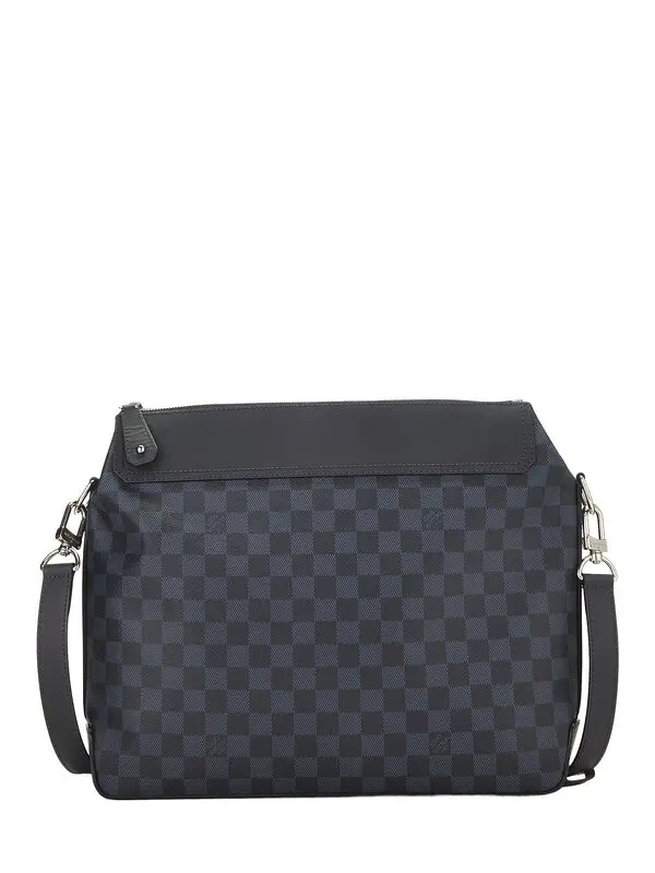 LOUIS VUITTON Damier Cobalt Greenwich Messenger - Blue