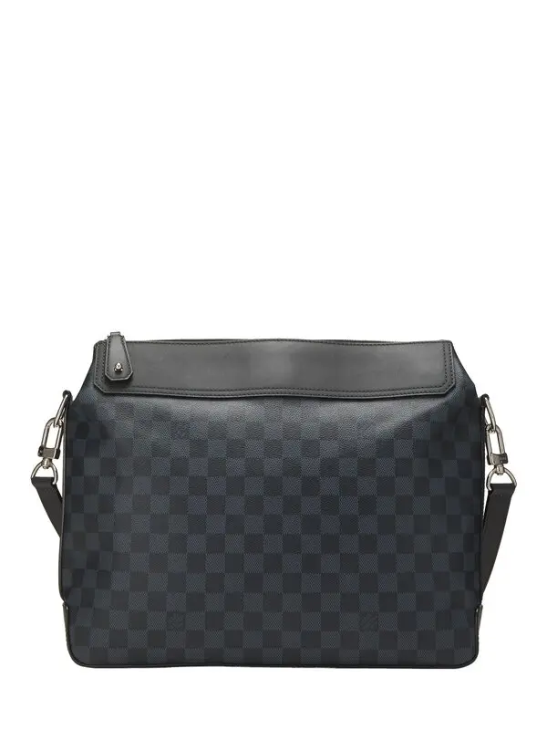 LOUIS VUITTON Damier Cobalt Greenwich Messenger - Blue