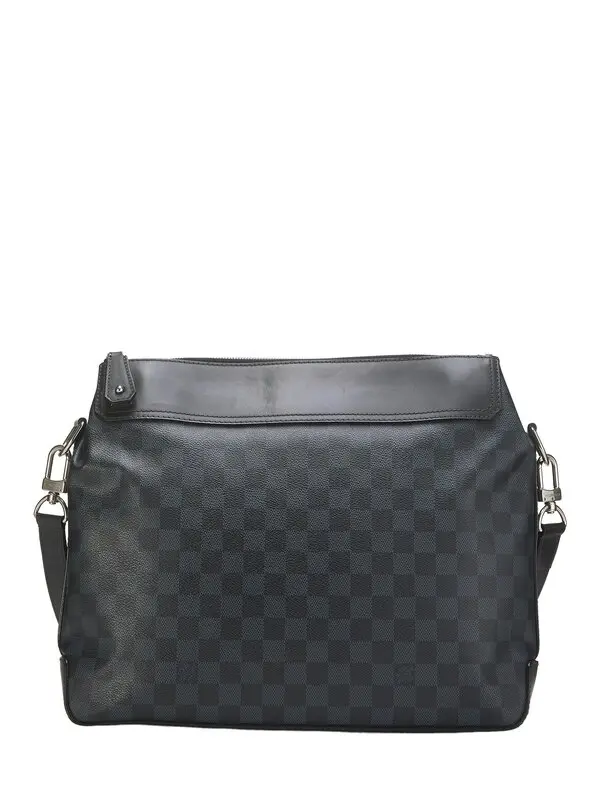 LOUIS VUITTON Damier Cobalt Greenwich Messenger - Navy