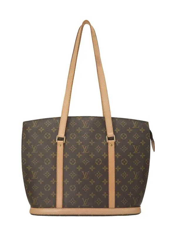 LOUIS VUITTON Monogram Canvas Babylone - Brown