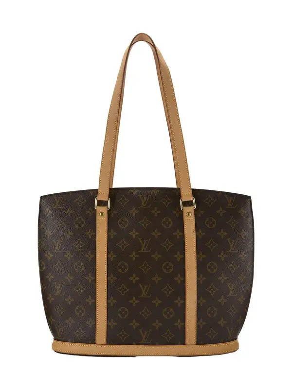 LOUIS VUITTON Monogram Canvas Babylone - Brown