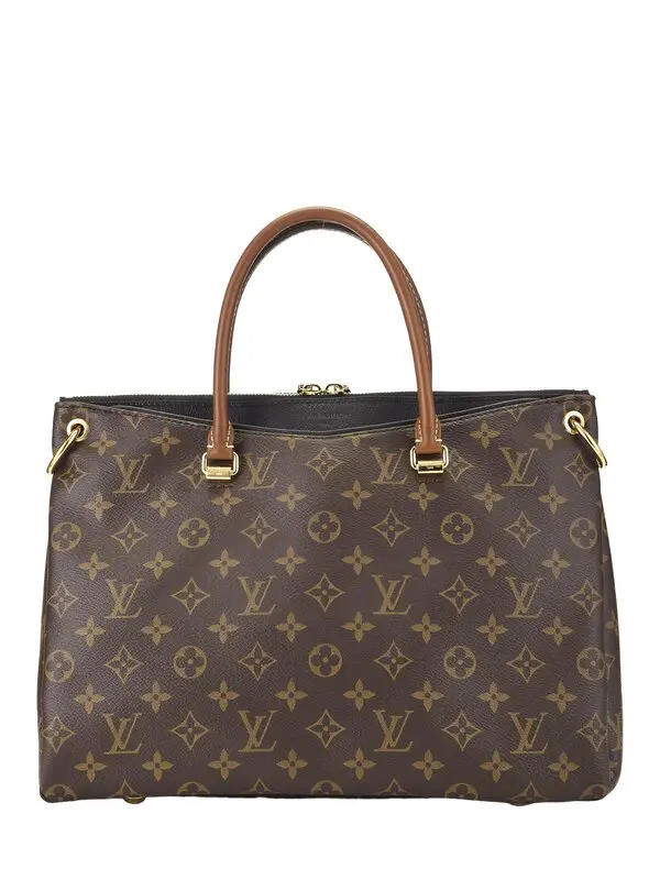 LOUIS VUITTON Monogram Canvas Pallas - Brown