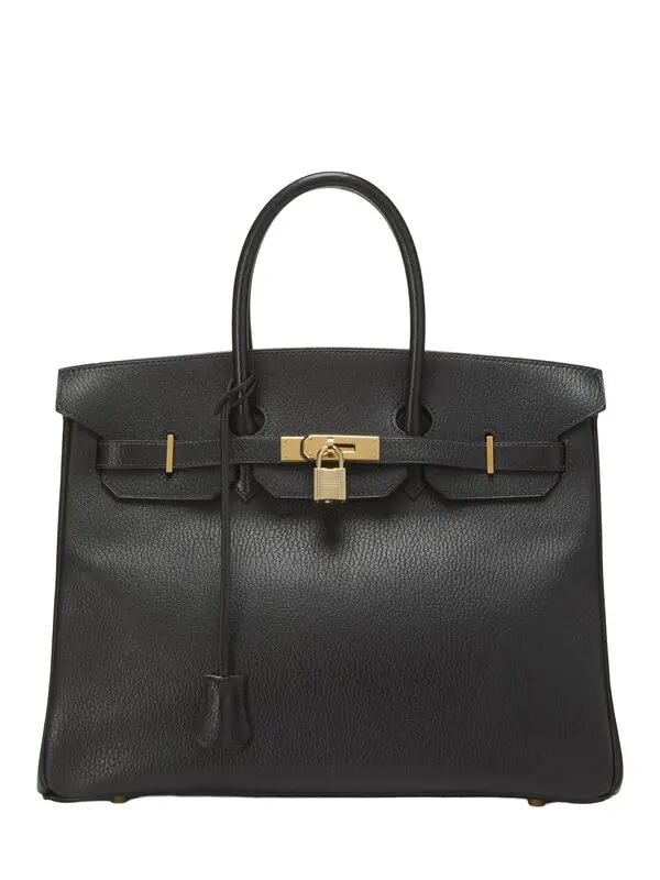 Hermès Ardennes Birkin 35 - Black