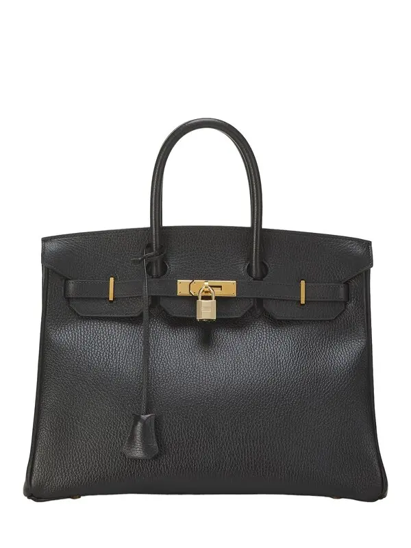 Hermès Ardennes Birkin 35 - Black