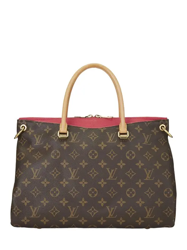 LOUIS VUITTON Monogram Canvas Pallas - Pink