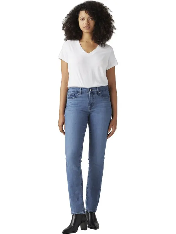 LEVI'S 314 Shaping Straight Jeans - Lapis Gem