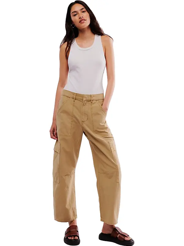 Citizens Of Humanity Marcelle Low-slung Cargo Pants - Heirloom