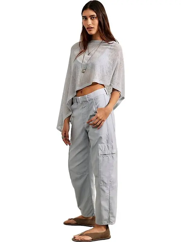 Citizens Of Humanity Marcelle Cargo Pants - Juno Blue