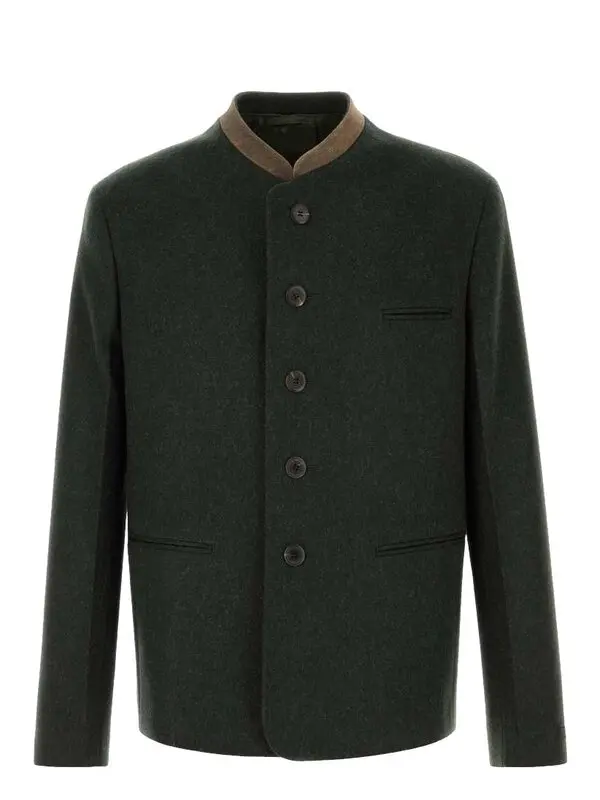 Prada Jackets And Vests - Green