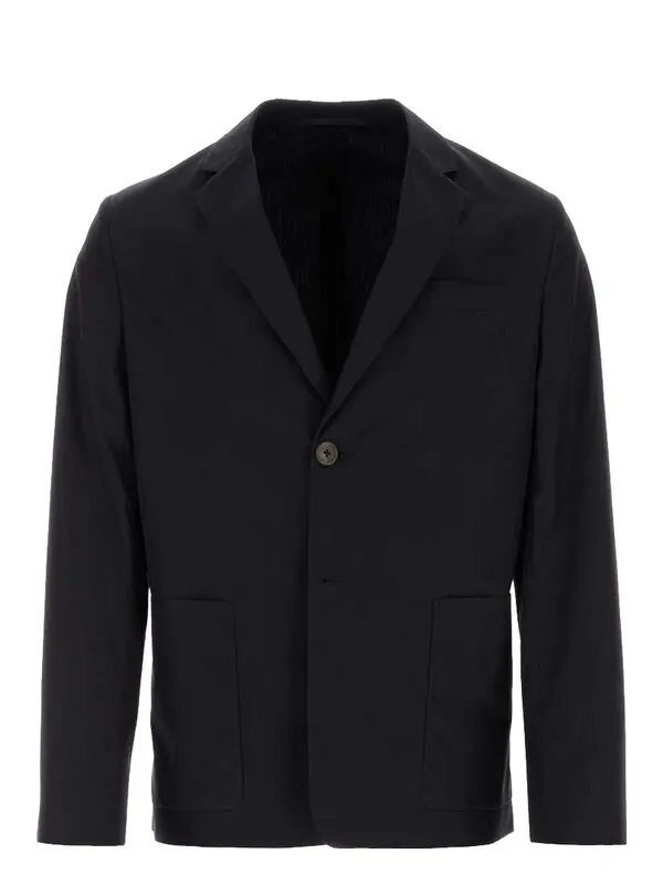 Prada Cotton Blazer - Blue