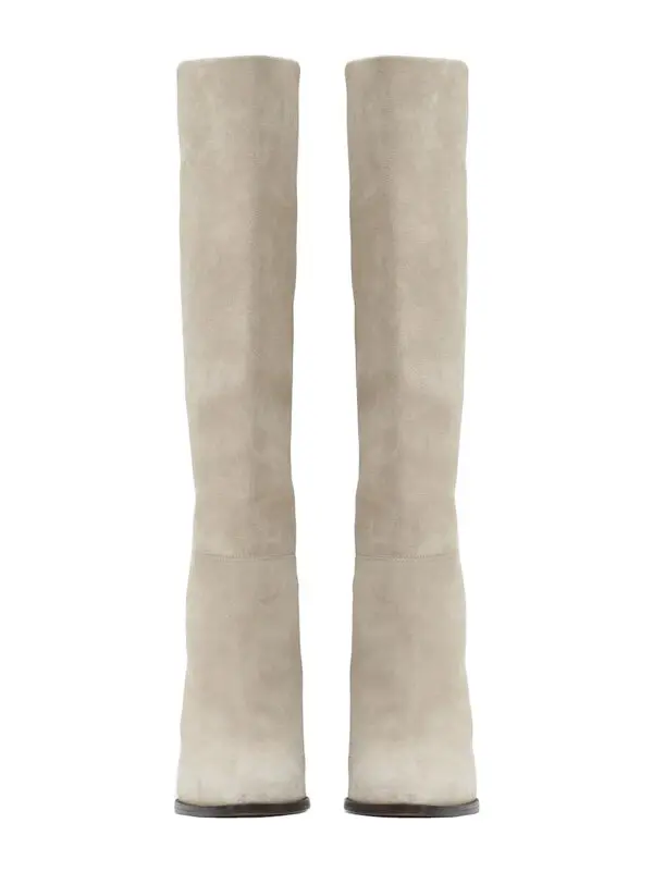 Isabel Marant Ririo Boots - Chalk