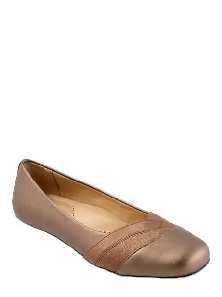 Trotters Stella Flat - Bronze