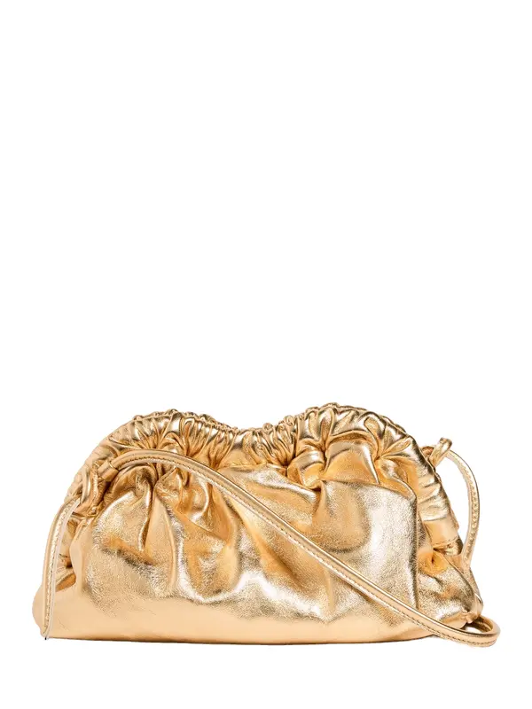 MANSUR GAVRIEL Mini Cloud Clutch - Gold